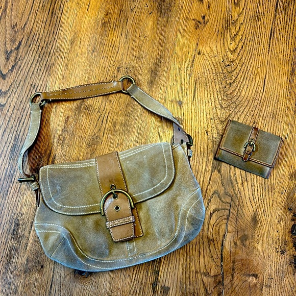 Coach | Bags | Vintage Coach Bundle | Poshmark